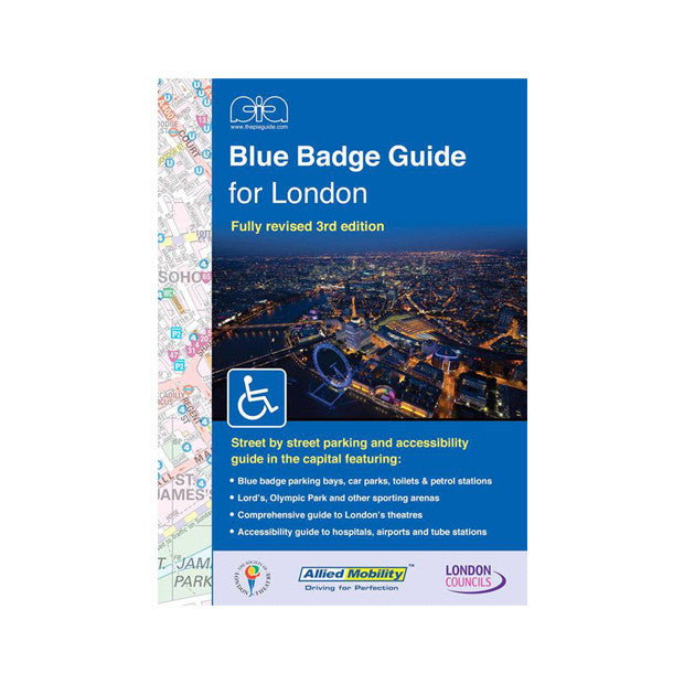 Blue Badge Guide for London – Pie Guides